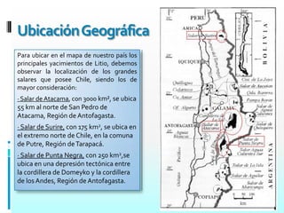 Litio En Chile | PPT