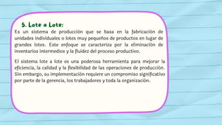 tamaño d lotes de planeación de requerimiento de materiales | PDF