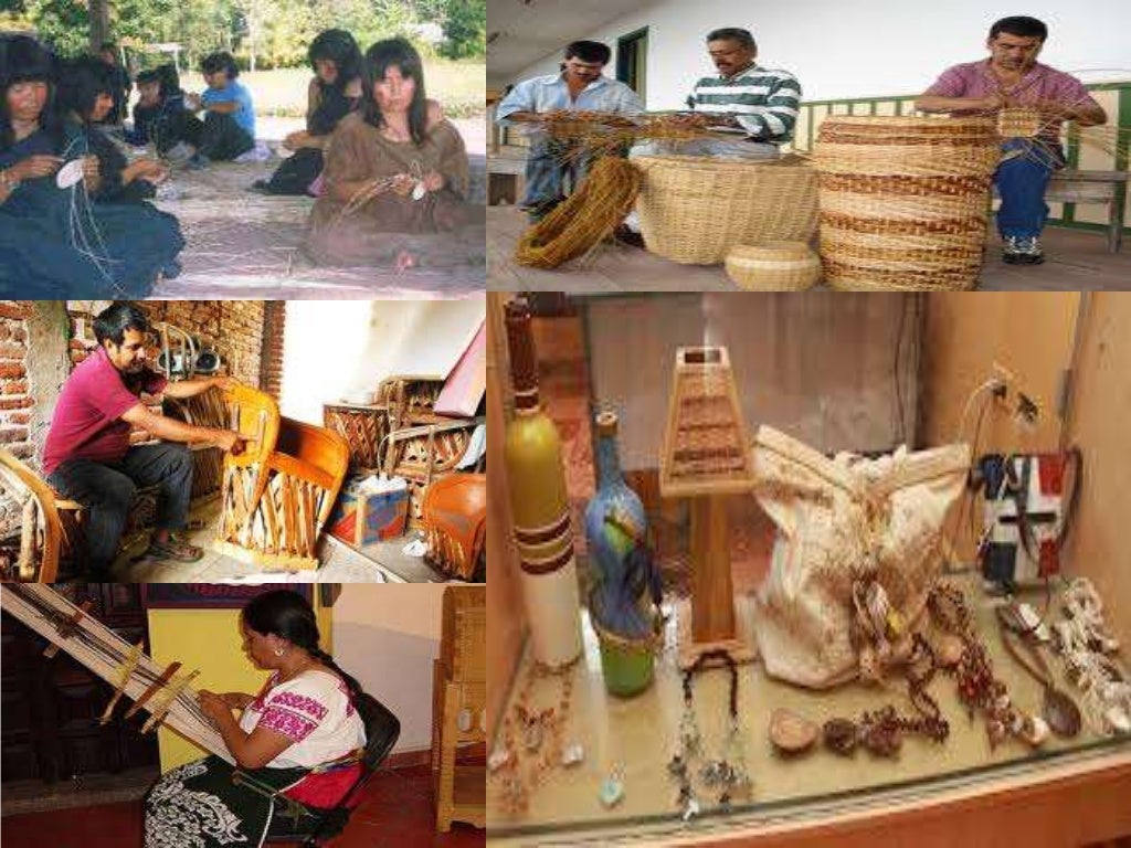 Producción Artesanal e Industrial