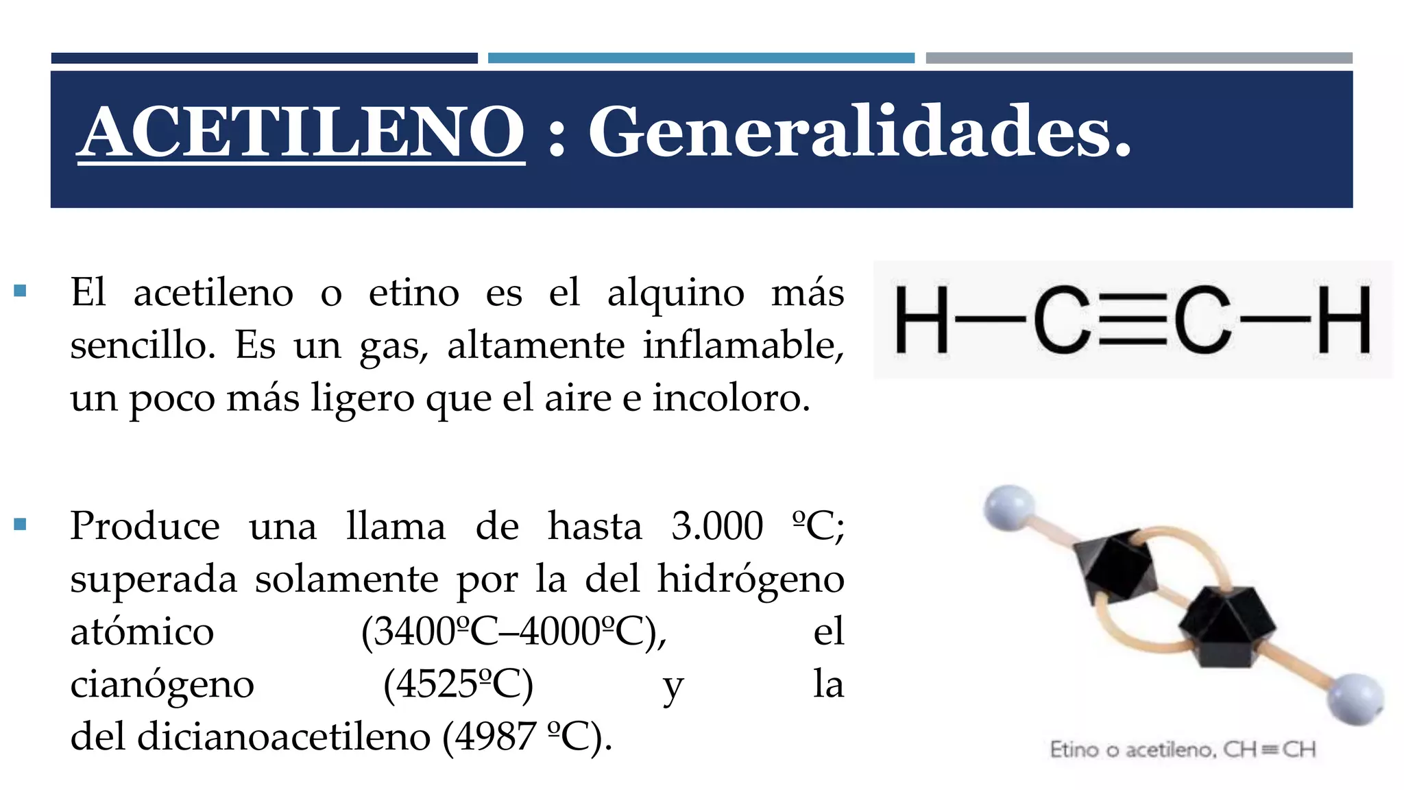 PRODUCCIÓN DE ACETILENO | PPTX