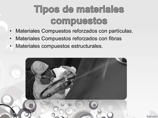 Producción de materiales compuestos | PPTX