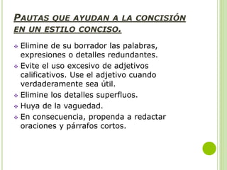 Producción de textos académicos | PPTX