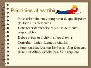 Producción escrita 1 subir | PPT