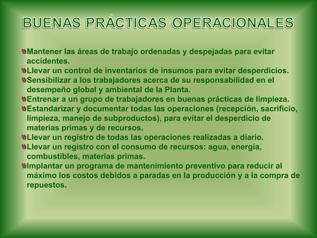 Producción más limpia | PPT
