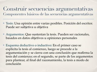 Producción textual | PPT
