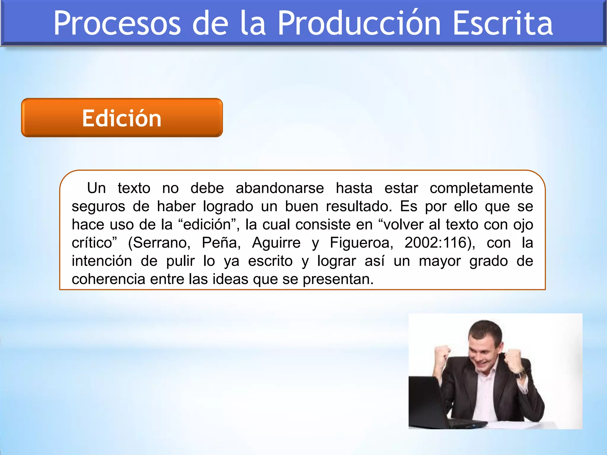 Producción escrita | PDF