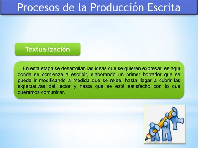 Producción escrita | PDF