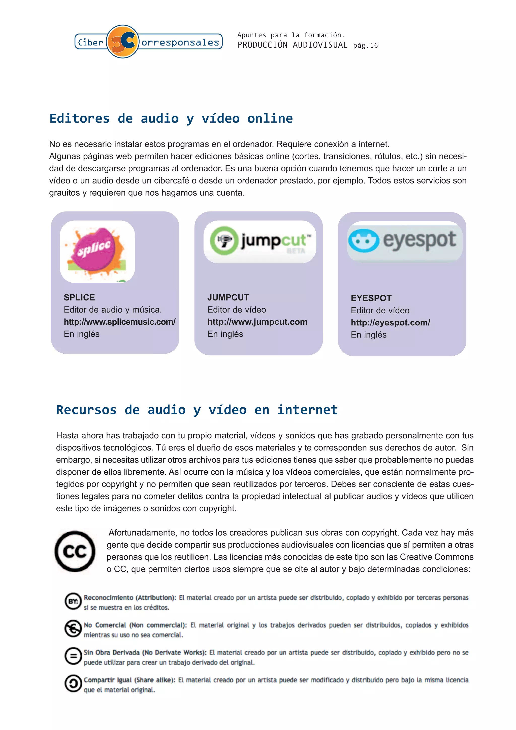 Produccion audiovisual andrestiscar | PDF