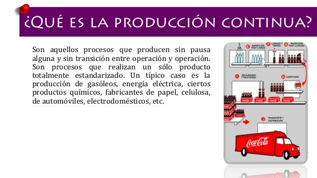 Produccion continua