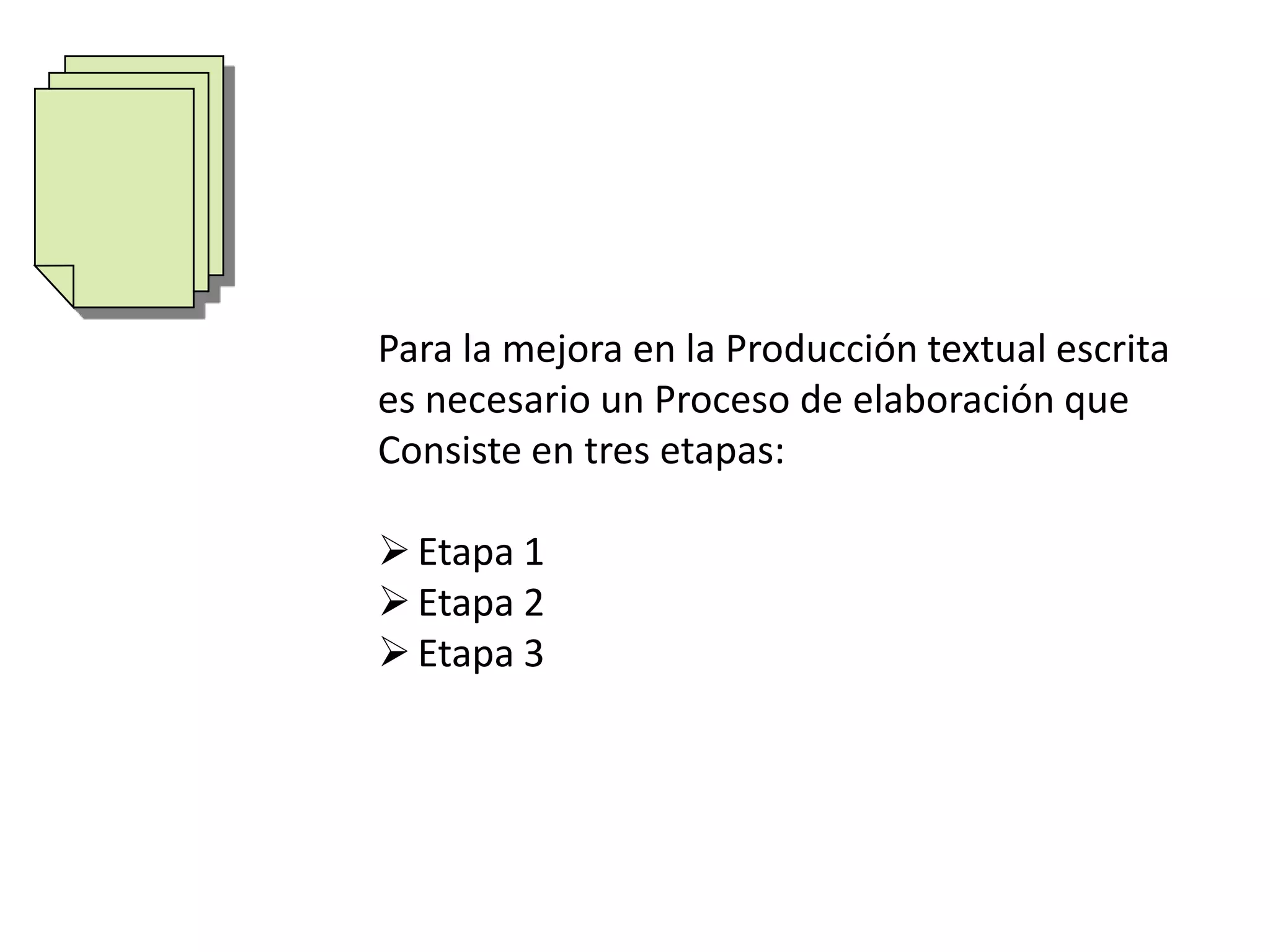 Produccion textual escrita | PPT