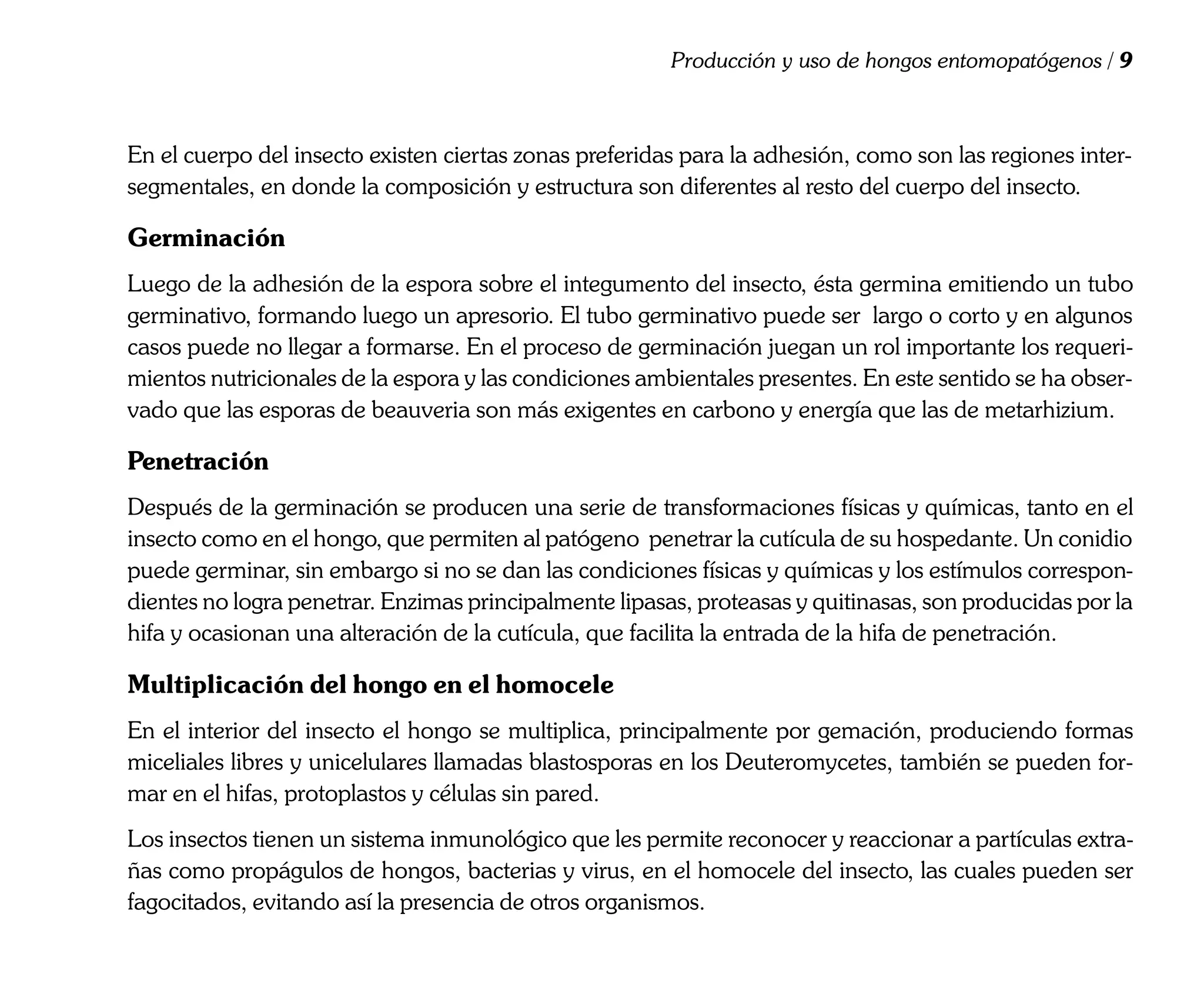 Produccion, uso efectivo de hongos para beneficio agrícola | PDF