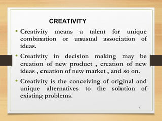 PRODUCE CREATIVE WORK in fashion design LECTURE 3.ppt