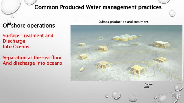 Oilfield Produced water management | PPTX | Chemistry | Science