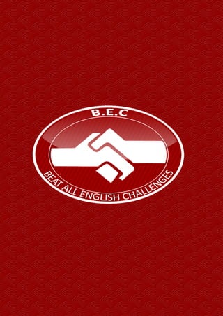 BEC Guidebook | PDF | College Planning | College Education