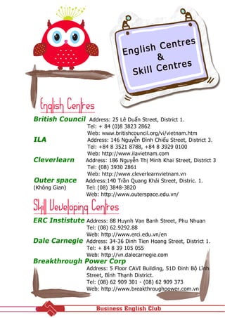 BEC Guidebook | PDF | College Planning | College Education