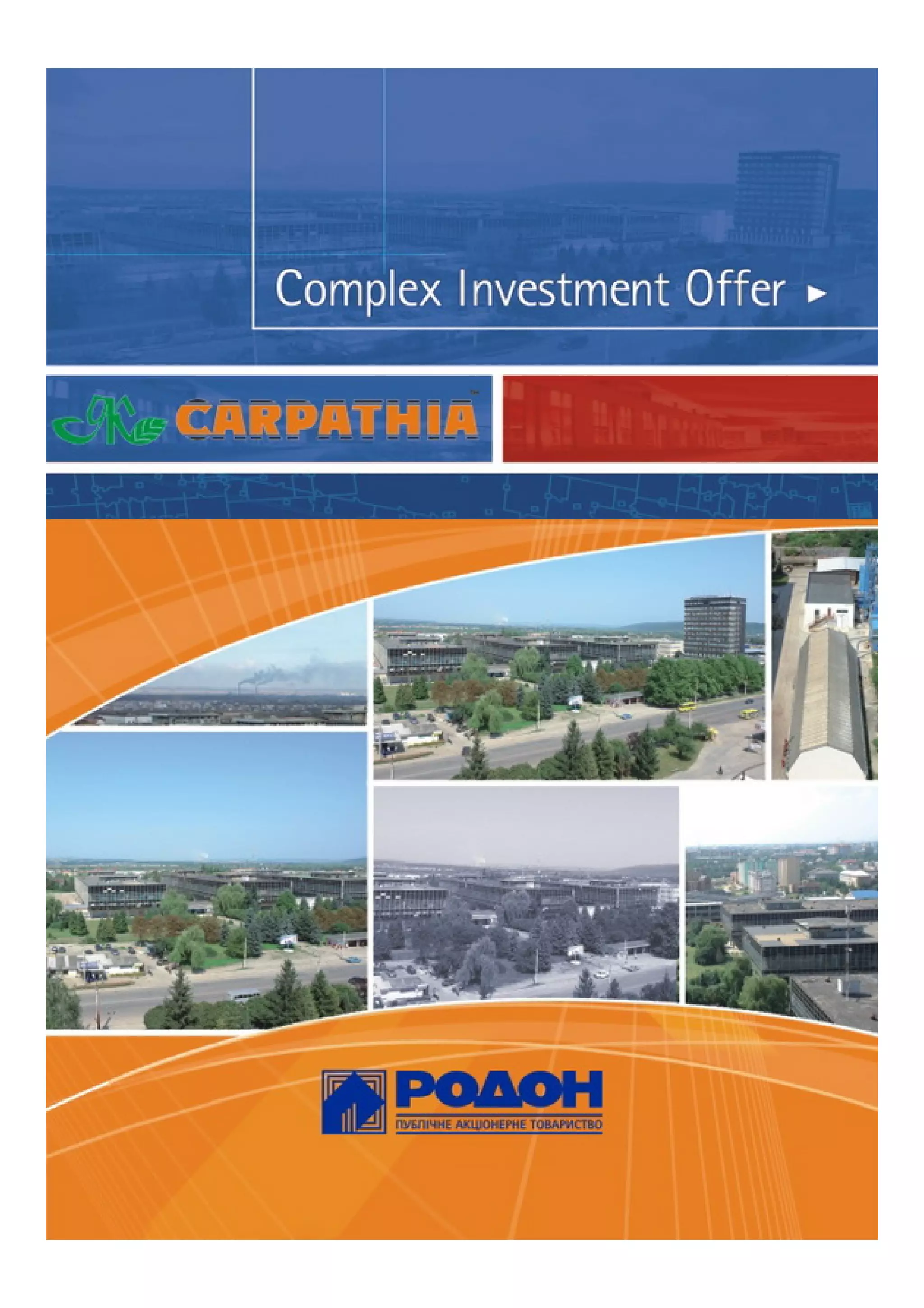 TM Yak Carpathia Investment offer | PDF