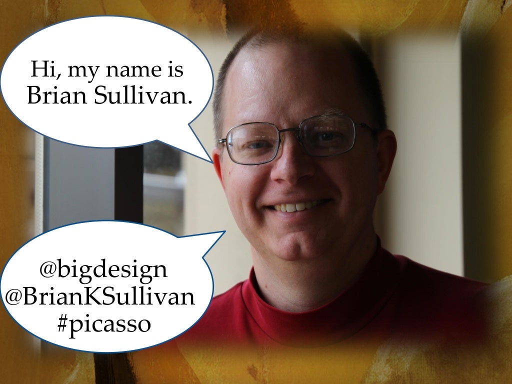 Hi, my name is Brian