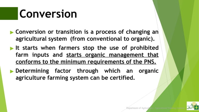 PRODUCE ORGANIC VEGETABLES TECHNOLOGIES. | PPTX