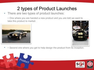Produce the Perfect Product Launch | PPT