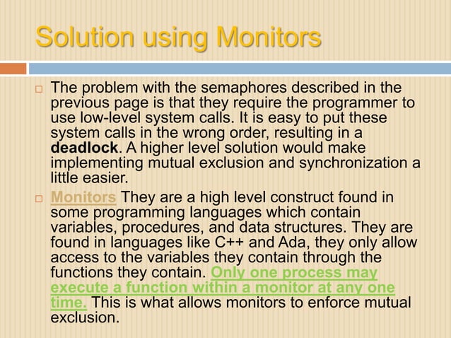 Producer consumer | PPTX