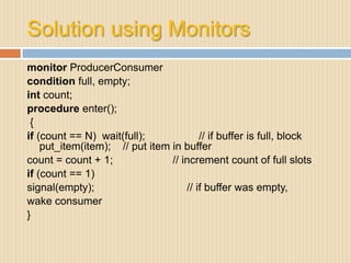 Producer consumer | PPTX