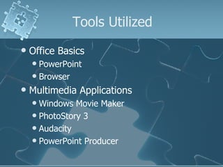 Producer Tutorial | PPT