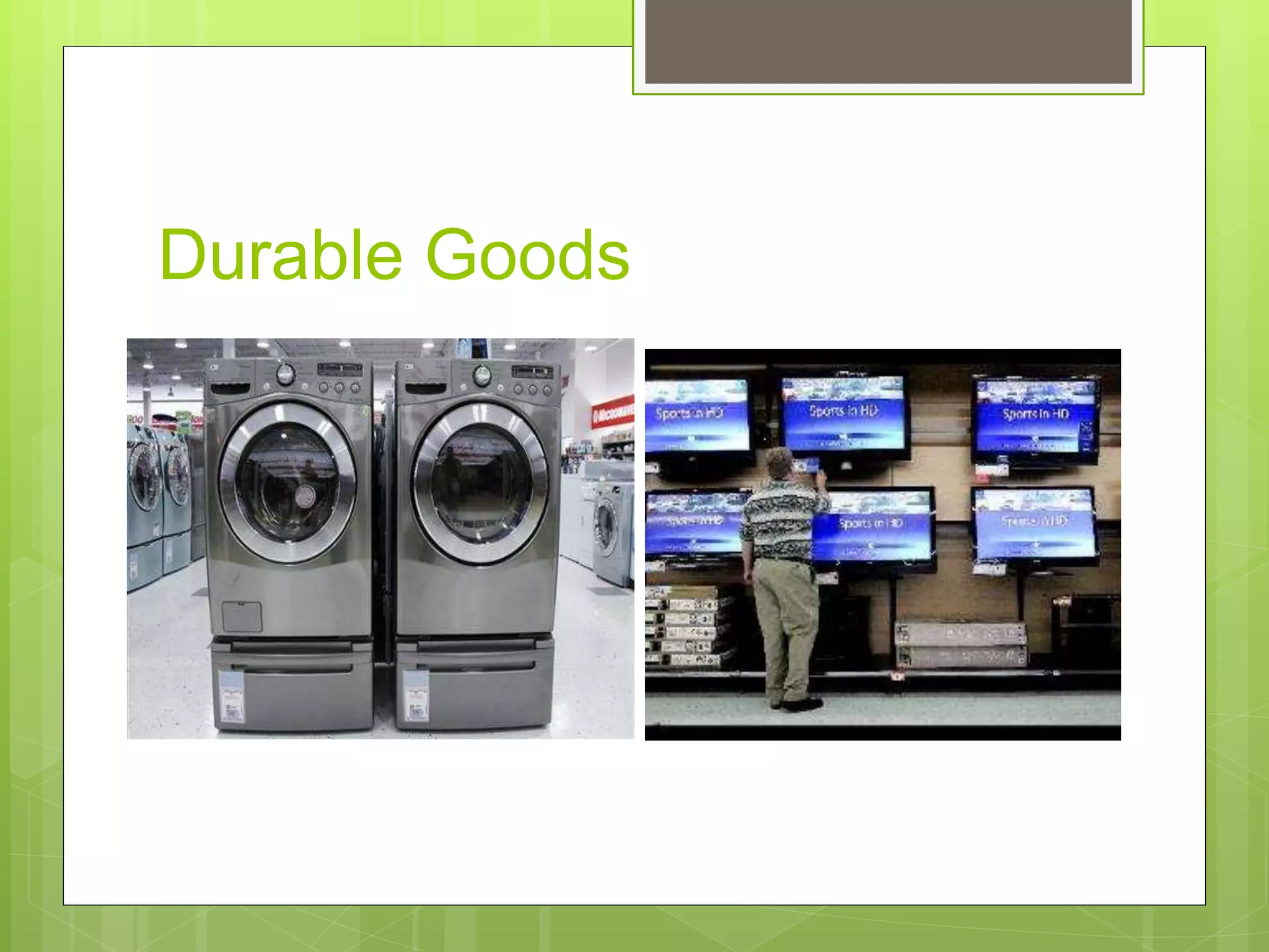 Producer and consumer goods | PPTX