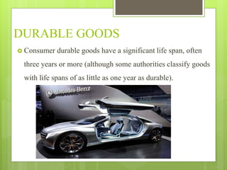 Producer and consumer goods | PPTX