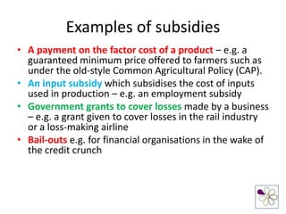 Subsidy Meaning, Examples, Types, How Does It Work?, 51% OFF