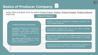 Producer Company Incorporation | PPTX