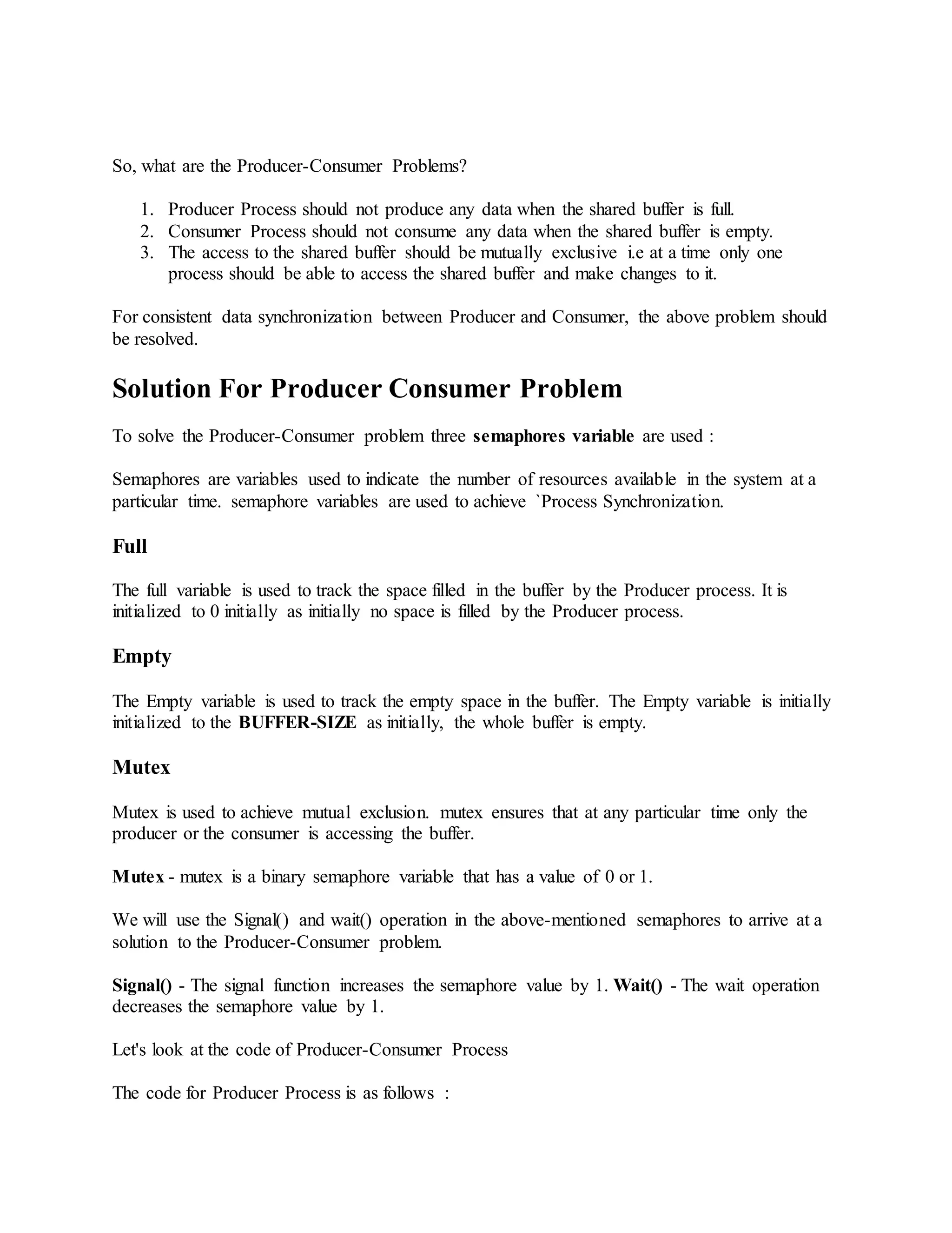 Producer consumer.docx