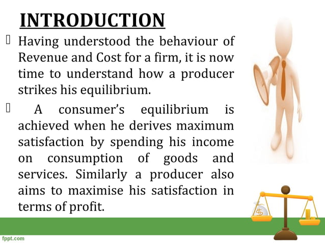PRODUCER EQUILIBRIUM | PPT