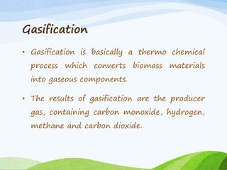 Producer gas ppt | PPTX