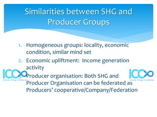 Farmer Producer Organization - Basic Concepts | PPTX