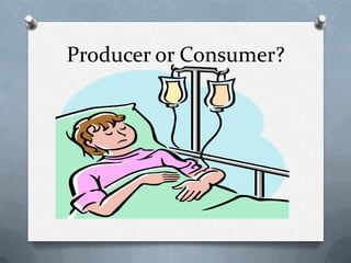 Producer or consumer | PPT