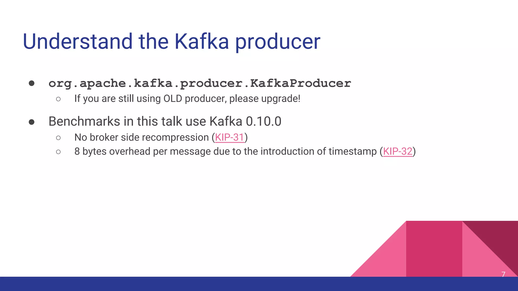 Producer Performance Tuning for Apache Kafka | PDF