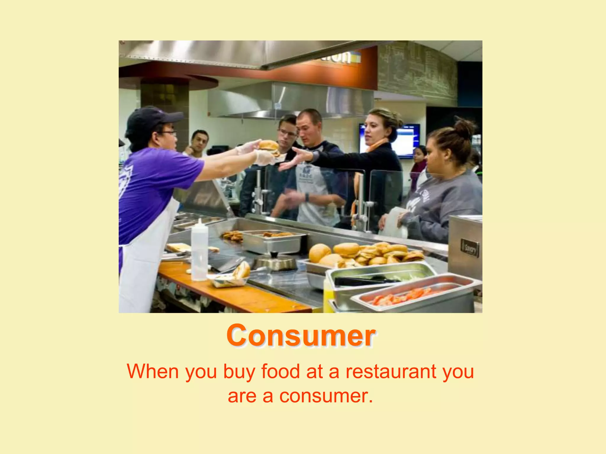 Producers and Consumers | PPTX