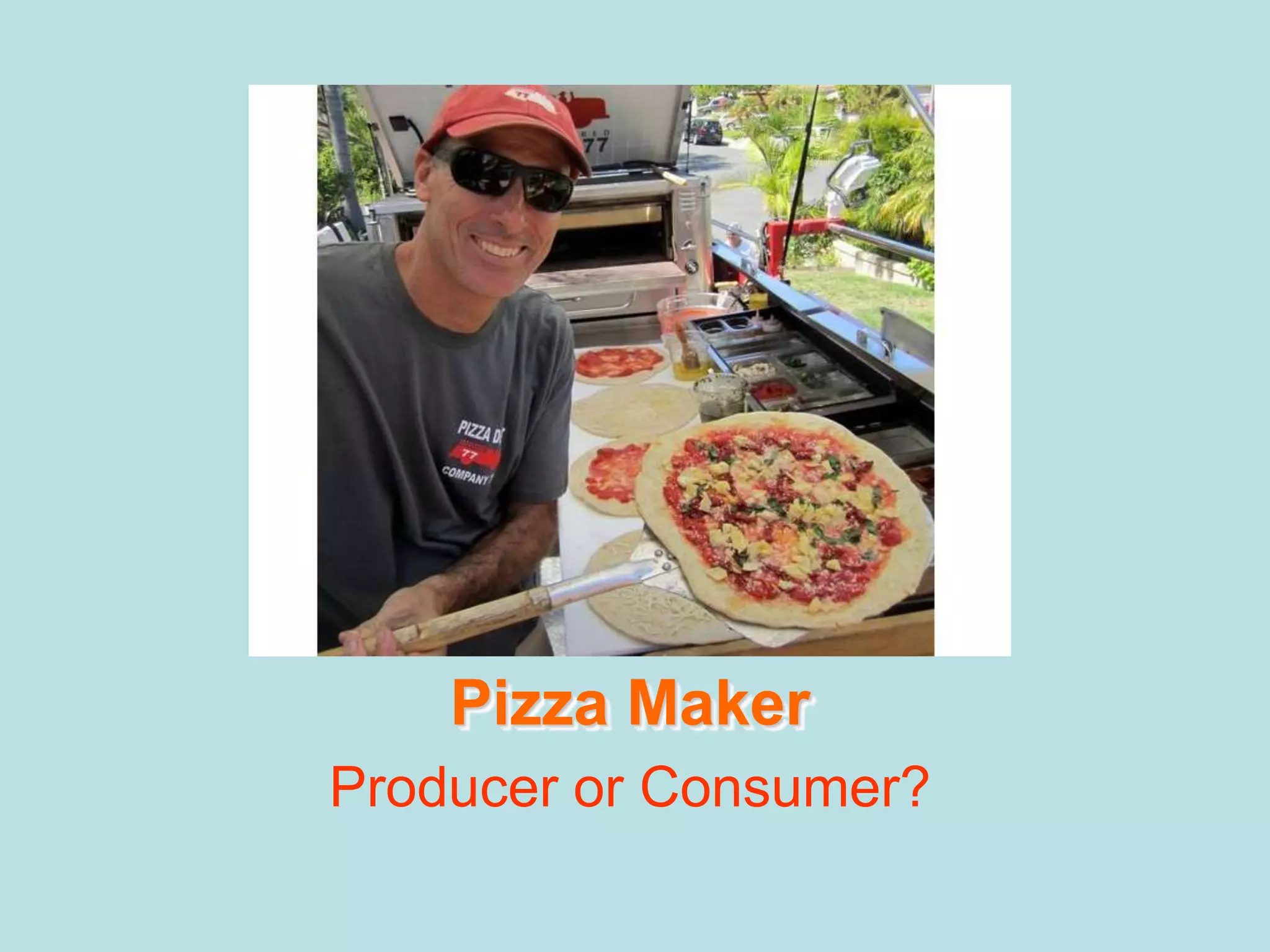 Producers and Consumers | PPTX