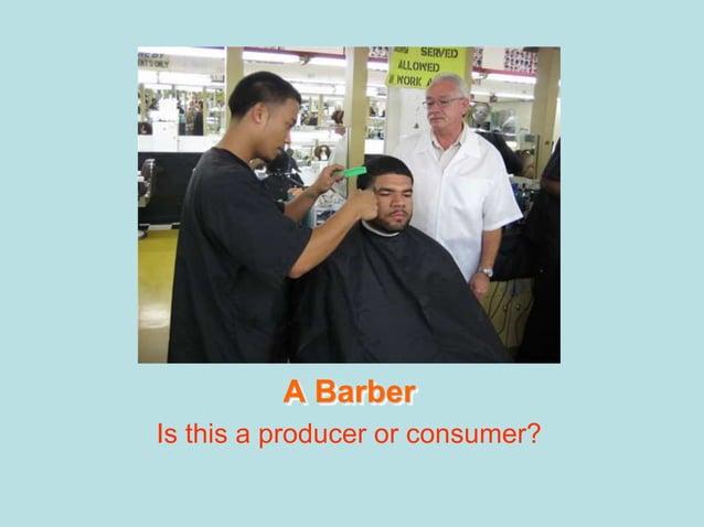 Producers and Consumers | PPTX