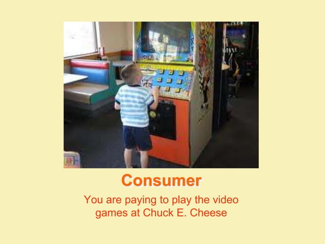 Producers and Consumers | PPTX