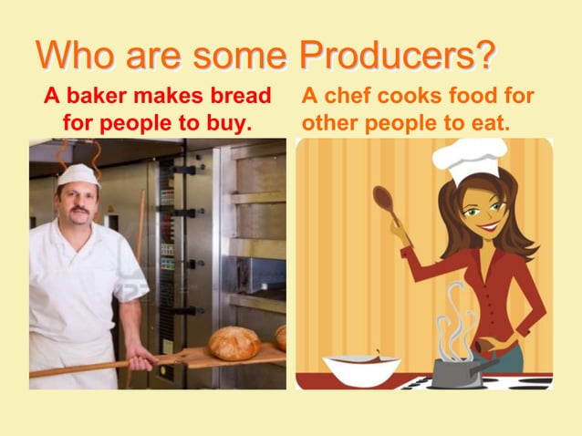 Producers and Consumers | PPTX