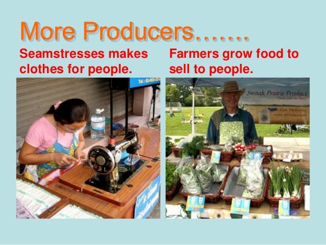 Producers and Consumers