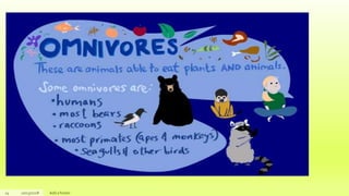 Producers,consumers and omnivores | PPTX
