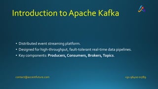 Kafka online course | Kafka training | PDF
