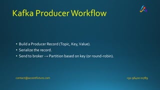 Kafka online course | Kafka training | PDF