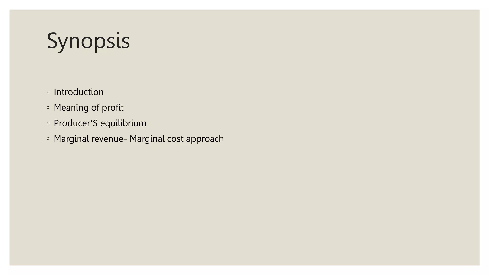 producer's equilibrium.pptx