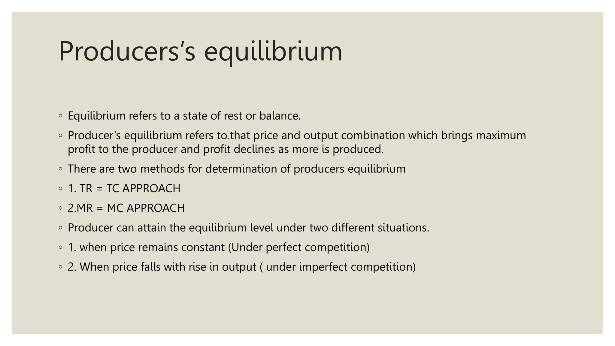 producer's equilibrium.pptx