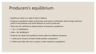 producer's equilibrium.pptx