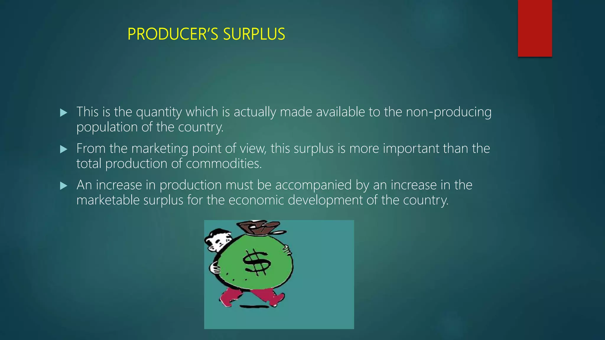 Producers surplus and market structure conduct performance | PPTX