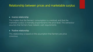 Producers surplus and market structure conduct performance | PPTX